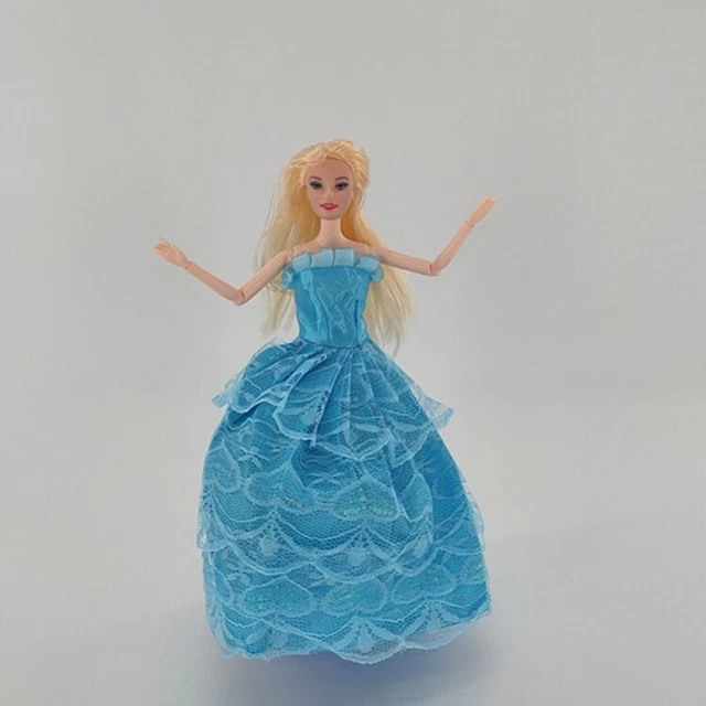 PRETTY FASHION BARBIE Doll sized Cloth/Accessory@@Any one pc Dress& 1 ...