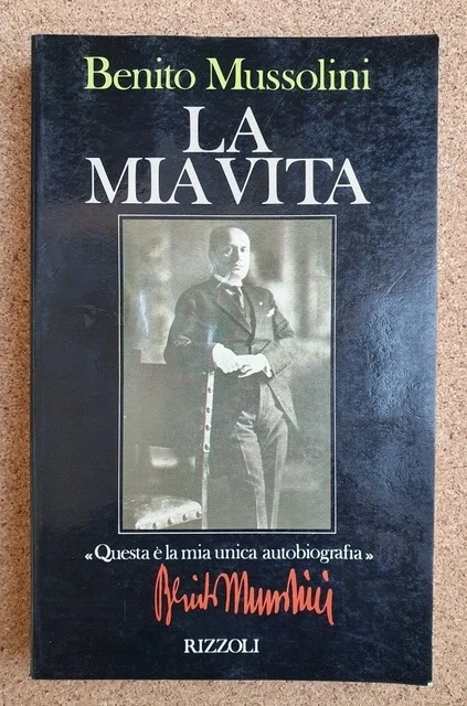 LA MIA VITA, Benito Mussolini Benito EUR 13,00 - PicClick IT