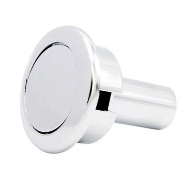 SIAMP STORM 33A Toilet Cistern Push Button Flush Chrome £12.90 ...