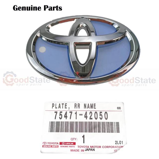 GENUINE TOYOTA RAV4 ZSA35 Vanguard ACA38 ACA33 Rear Back Tailgate Badge ...