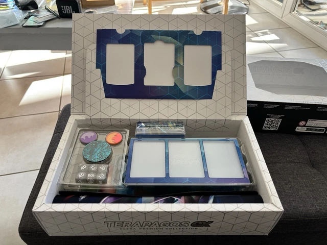 COFFRET TERAPAGOS EX Ultra-Premium (UPC) FR SANS CARTES PROMO, SANS ...