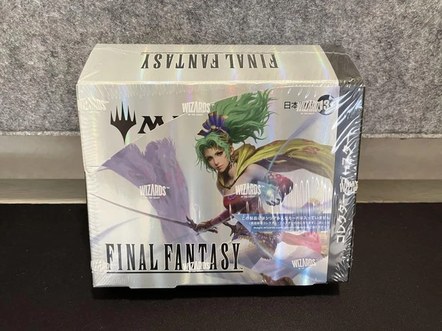 NEW MTG FINAL Fantasy Collector Booster Box Japanese Ver Factory Sealed ...
