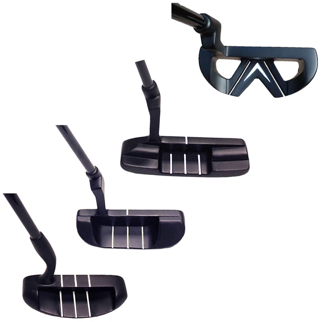 PRO-TEKT BLACK PUTTERS 35" Right Left Hand Tour Inspired Style Design ...