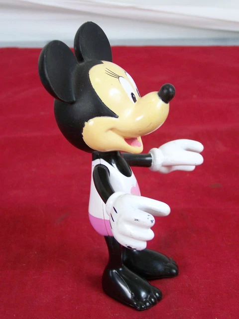 MATTEL DISNEY MINNIE Mouse En Maillot Poupée Jouet 5.25 " Grand ...