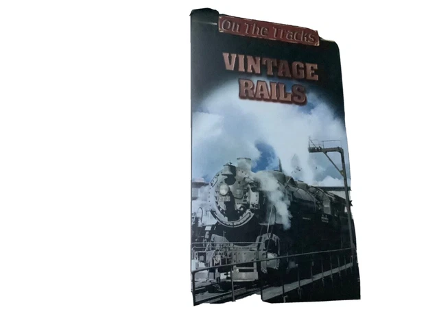 VINTAGE RAILS STEAM train video of Ohio, West Virginia, vhs colour ...