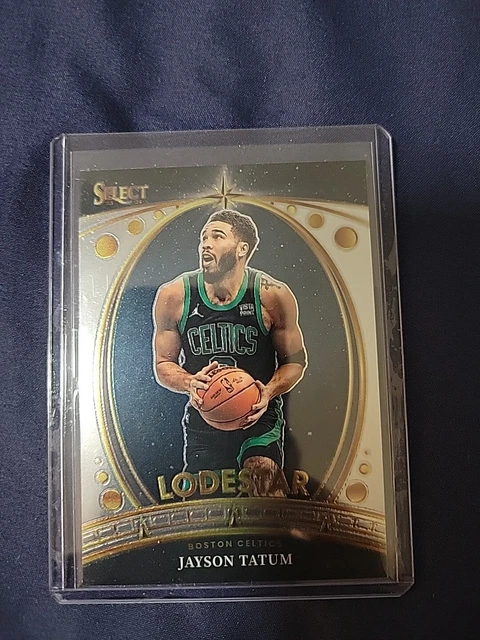 2023-24 PANINI SELECT Basketball Jayson Tatum Lodestar Inserto Boston Celtics #5 EUR 1,26 ...