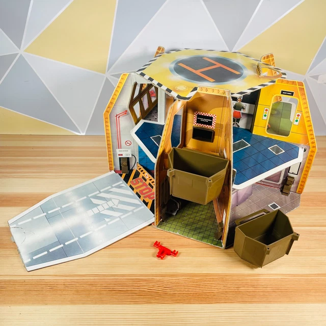 VINTAGE ACTION FORCE Headquarters Palitoy Playset 1982 Near Complete £ ...