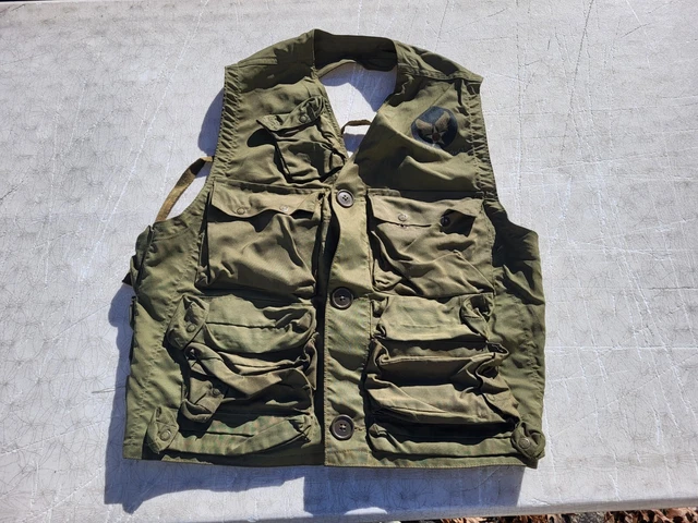 WW2 US ARMY Air Force Type C-1 Survival Vest Unisize MFG Sears, Roebuck ...