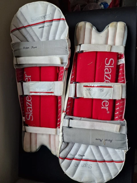 SLAZENGER ELITE PRO Lite Boys Cricket Pads £13.99 - PicClick UK