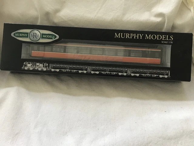 MURPHY MODELS OO Gauge (Mm1533) Ie Craven 1533 Standard Coach - Boxed ...