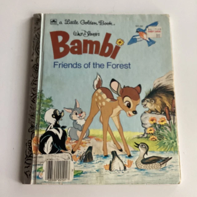 VINTAGE A LITTLE golden book Walt Disney’s Bambi 1975 £2.23 - PicClick UK VINTAGE A LITTLE golden book Walt Disney’s Bambi 1975 £2.23 - PicClick UK