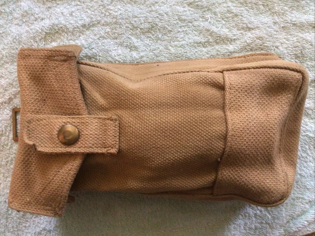 WW2 BRITISH/ALLIED P37 Ammo Pouch (Single) Manufactured in 1943. Lot 48 ...