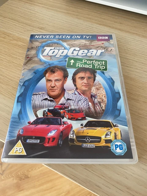 TOP GEAR (JEREMY Clarkson James May Richard Hammond) The Perfect Road ...