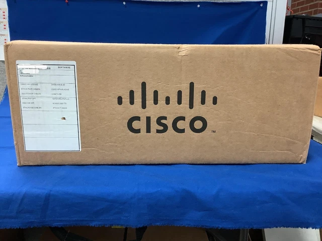 BRAND NEW C9300-48P-E Cisco Catalyst 9300 48 Poe+ Ethernet Ports ...