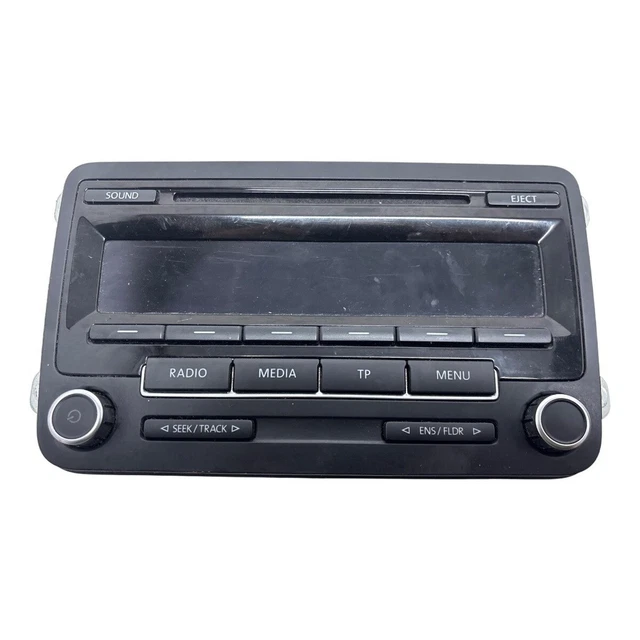 VW PASSAT MK6 B7 (2010-2012) CD Player Radio Head Unit (No Code ...