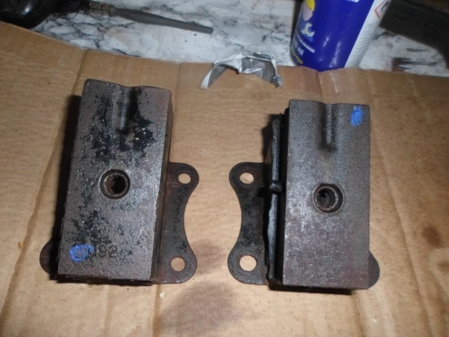 FORD CORTINA MK1 GT, DELUX,SUPER, LOTUS engine mounts £40.00 - PicClick UK