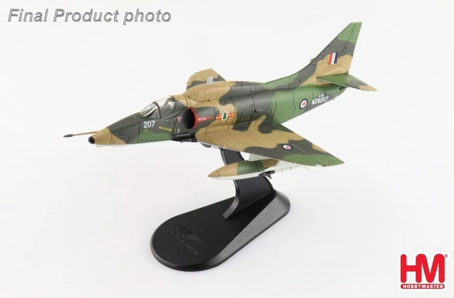 DOUGLAS A-4K SKYHAWK Rnzaf NO.75 Escadron NZ6207 - Hobby Master HA1439 ...