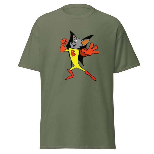 BATFINK T SHIRT - nostalgic retro cartoon £18.53 - PicClick UK