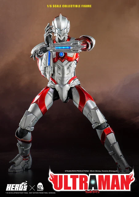 ULTRAMAN 12' ULTRAMAN Suit 1/6 Scale Action Figure THREEZERO £298.07 ...