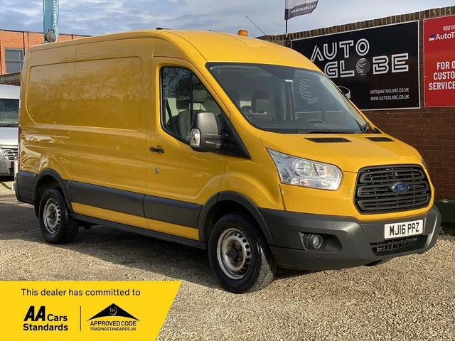 2016 FORD TRANSIT 2.2 TDCi 350 FWD L2 H2 Euro 5 5dr PANEL VAN Diesel ...