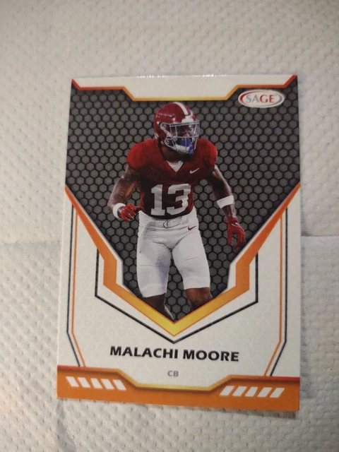 MARÉE CRAMOISIE NOIRE Malachi Moore 2024 sage Alabama EUR 1,25 ...