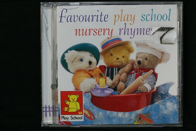 FAVOURITE PLAY SCHOOL Nursery Rhymes - Play School - ABC For Kids - CD ...