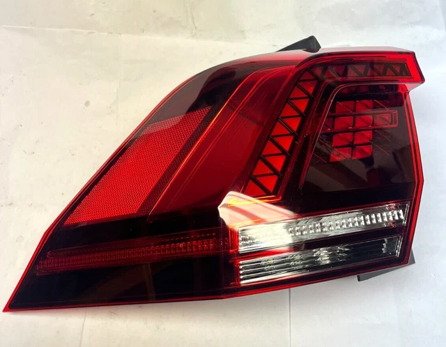 ORIGINAL VW TIGUAN II 5N Rückleuchte Rücklicht LED hinten links ...