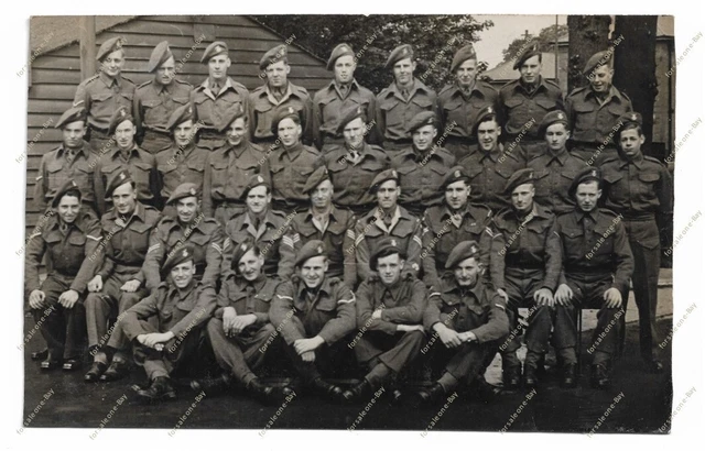 WW2 PHOTO 28TH Training Battalion, Palace Barracks Holywood N Ireland ...