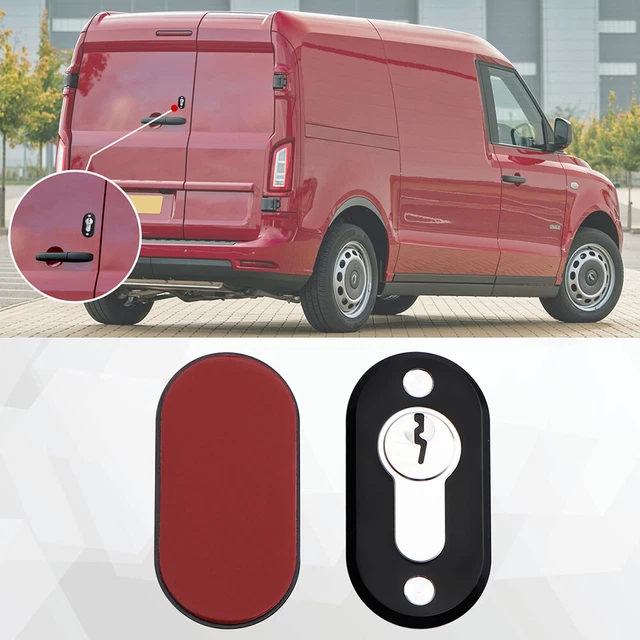 DUMMY FALSE VAN Door Anti Theft Deterrent Security Protection Kit ...