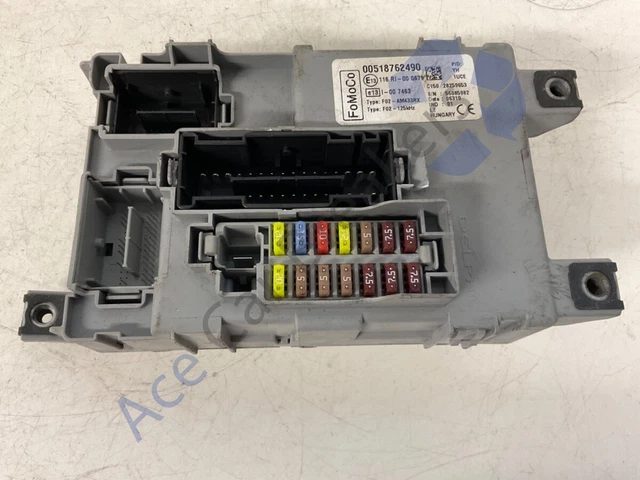 FORD KA MK2 08-16 BCU BCM Body Control Unit 00518762490 £140.00 ...