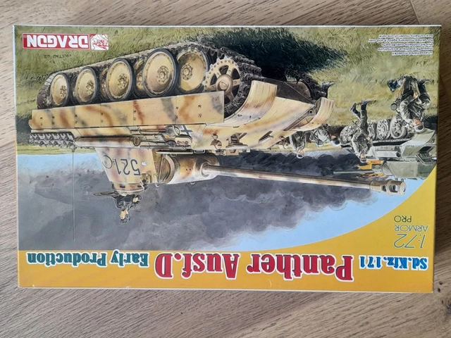 DRAGON MODEL 7494 Sd.Kfz 171 Panther Ausf.D Early Production 1/72 EUR 5 ...