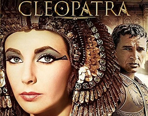 CLEOPATRA (DVD) ELIZABETH Taylor Richard Burton Rex Harrison Roddy ...