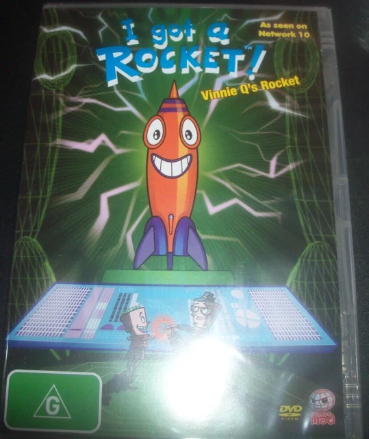 I GOT A ROCKET! Vinnie Q's Rocket (Australia Region R 4) DVD – New EUR ...