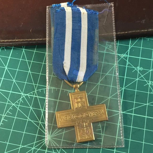 IIª GUERRA MONDIALE - Croce Al Merito Di Guerra EUR 3,99 - PicClick FR