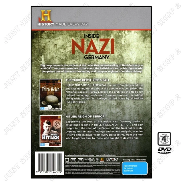 INSIDE NAZI GERMAN DVD Set : Adolf Hitler / Third Reich Documentary ...
