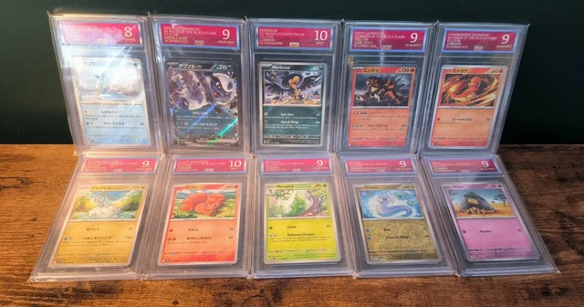 10X SC SLAB Bundle! Multiple Sets! Grades 8/9/10! EUR 23,59 - PicClick IT
