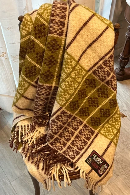 TE ARIKI ONEHUNGA Travel Rug Blanket $595.00 - PicClick AU