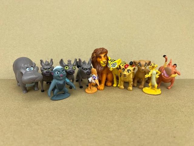 12PCS/SET THE LION King Lion Guard Simba Kion Timon Action Figures Kids ...