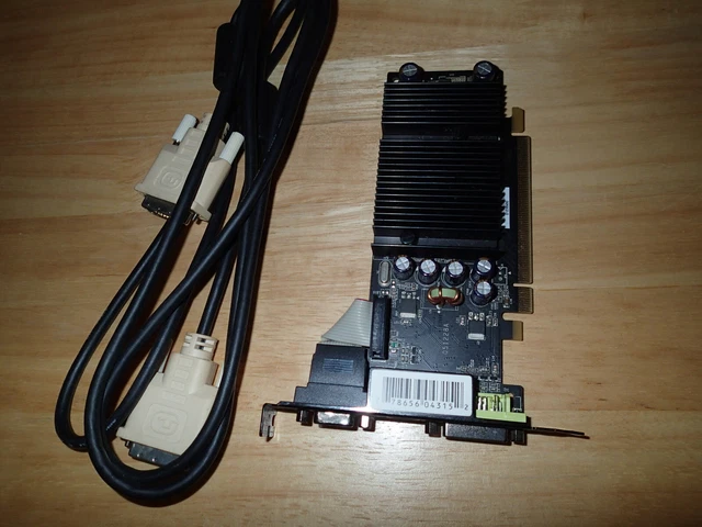 XFX GEFORCE 7100 GS PV-T72V-PANG 512MB PCIe Graphics Card £1.00 - PicClick UK