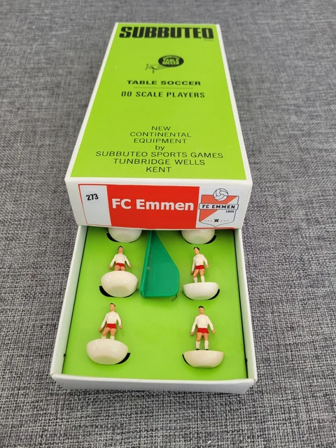 SUBBUTEO TABLE FOOTBALL Team Fc Emmen EUR 27,21 - PicClick DE