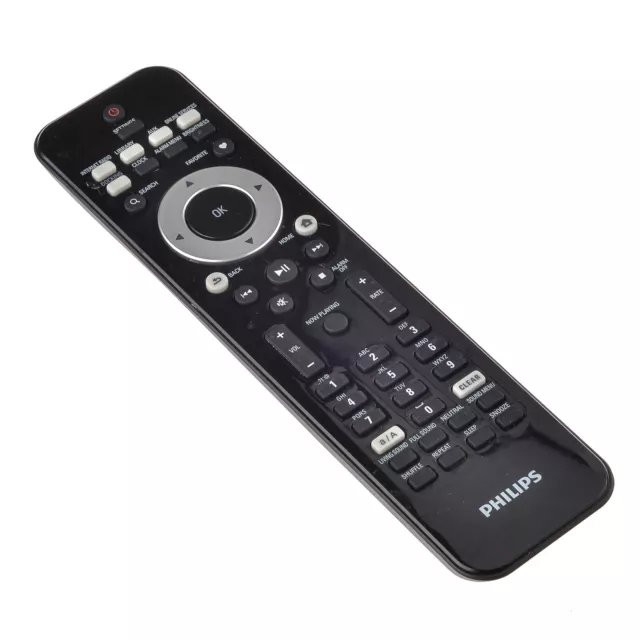 ORIGINAL PHILIPS RC2144910/01 Télécommande pour Système/Éprouvé EUR 15 ...
