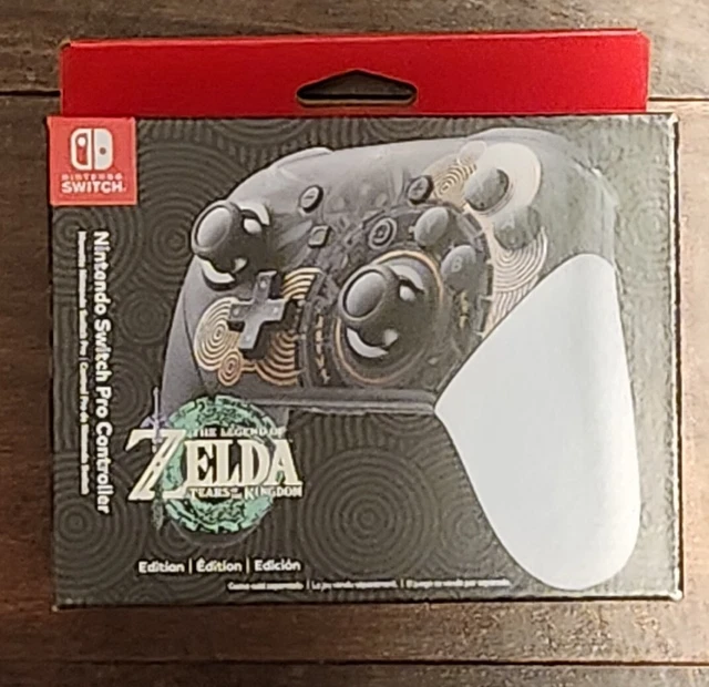MANETTE NINTENDO SWITCH Pro The Legend of Zelda Tears of the Kingdom ...