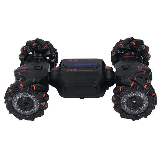 NEW RC STUNT Car 2.4G Remote Control Gesture Sensor Toy 2 Sided ...