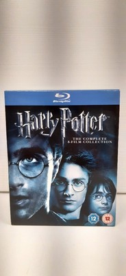 HARRY POTTER THE Complete 8 Film Collection Blu-ray DVD Boxset 12 CG CA1 £7.99 - PicClick UK