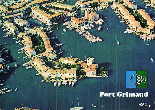 83 PORT GRIMAUD Cite Lacustre EUR 3,25 - PicClick FR