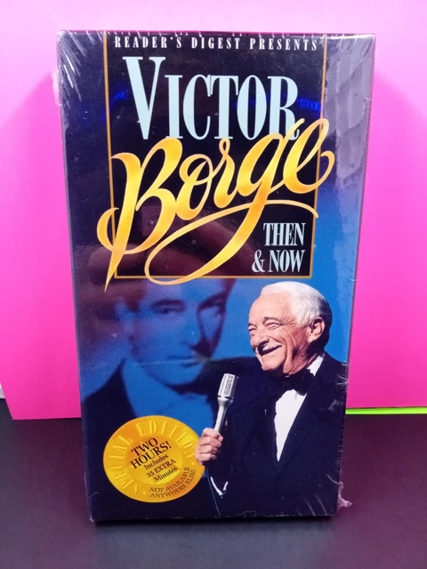 VICTOR BORGE THEN and Now VHS New Sealed NIP NIB £11.24 - PicClick UK