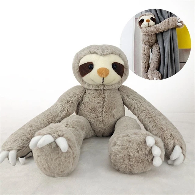 STUFFED ANIMAL SLOTH Plush Toy Comfort Doll Stuffed Sloth Doll ...