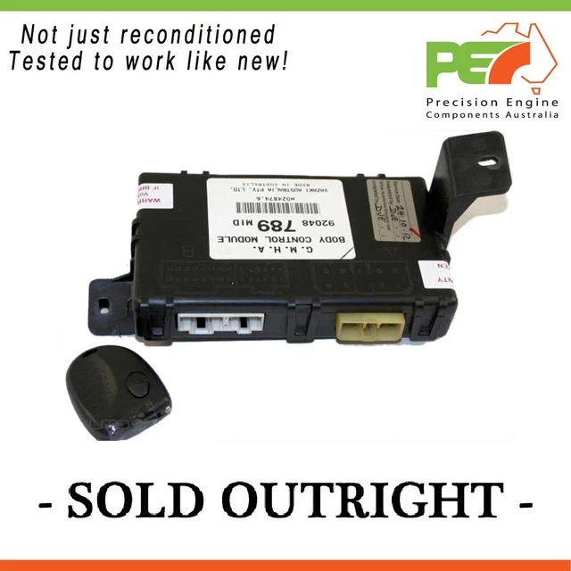 OEM BODY CONTROL Module + Key FOBs BCM For HOLDEN COMMODORE VR OE ...