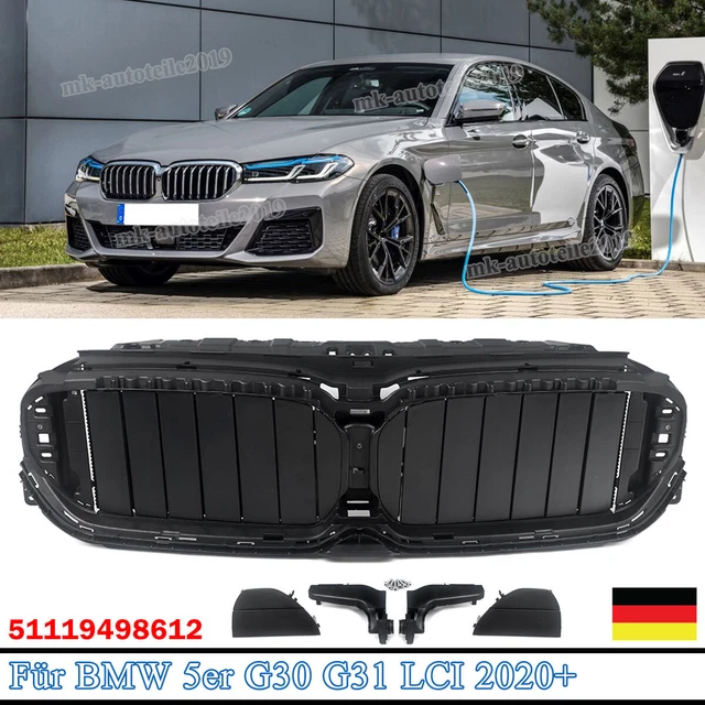 51119498612 FÜR BMW 5er G30 G31 Nierengitter Luftführung Luftklappen ...