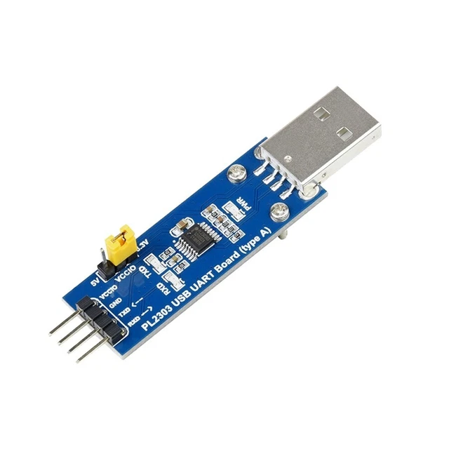 WAVESHARE PL2303 USB a UART (TTL) Módulo de comunicación V2 $10.39 ...